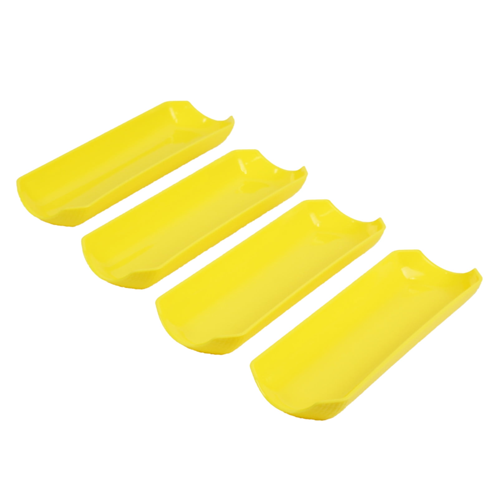 Talisman Designs Corn Boats for Corn-on-the-Cob, Set of 4, Yellow ...