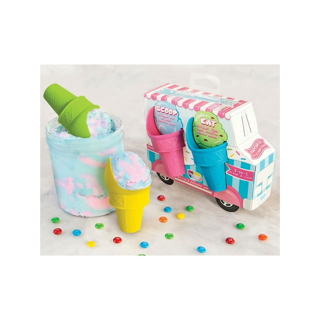 Talisman Designs Kiddie Kones - Reusable Ice Cream Scoops and Cones for ... Talisman Designs Kiddie Kones - Reusable Ice Cream Scoops and Cones for ...