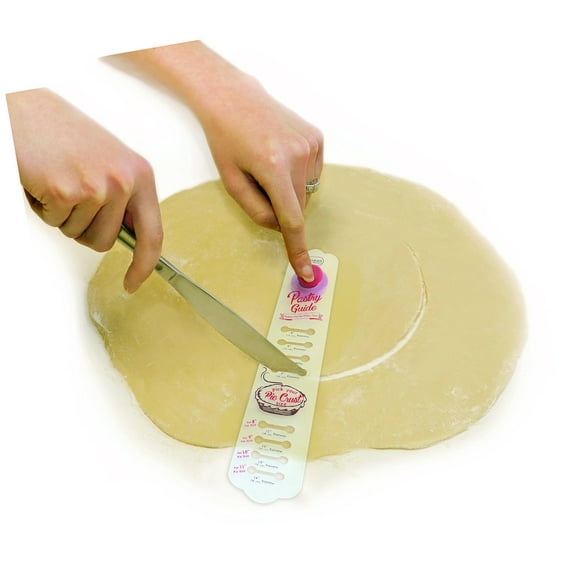 Talisman Designs Pastry Guide, Perfectly Round Pie Crust Every Time ...