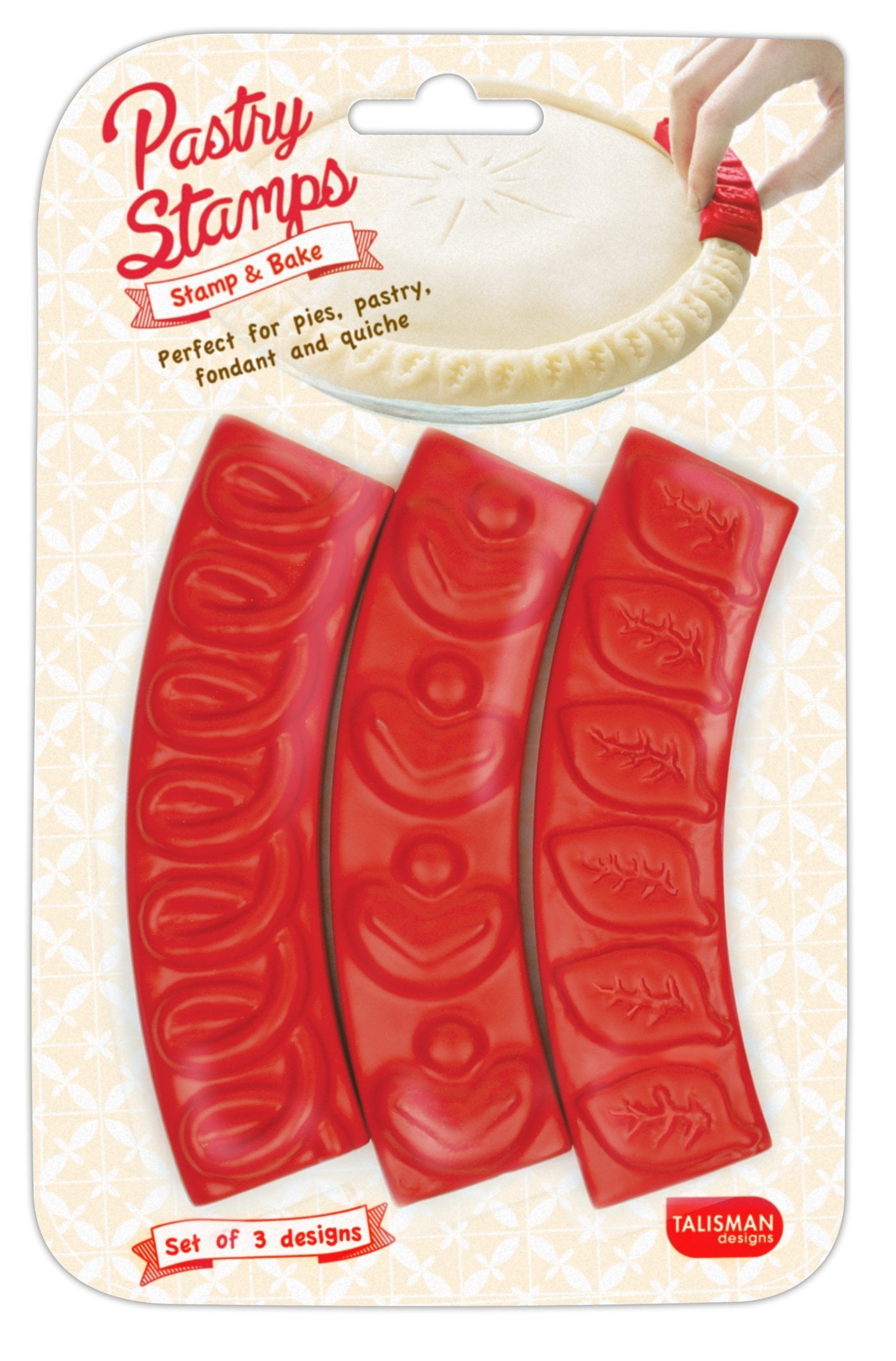 Talisman Designs Pastry Stamps - Set of 3 - Walmart.com