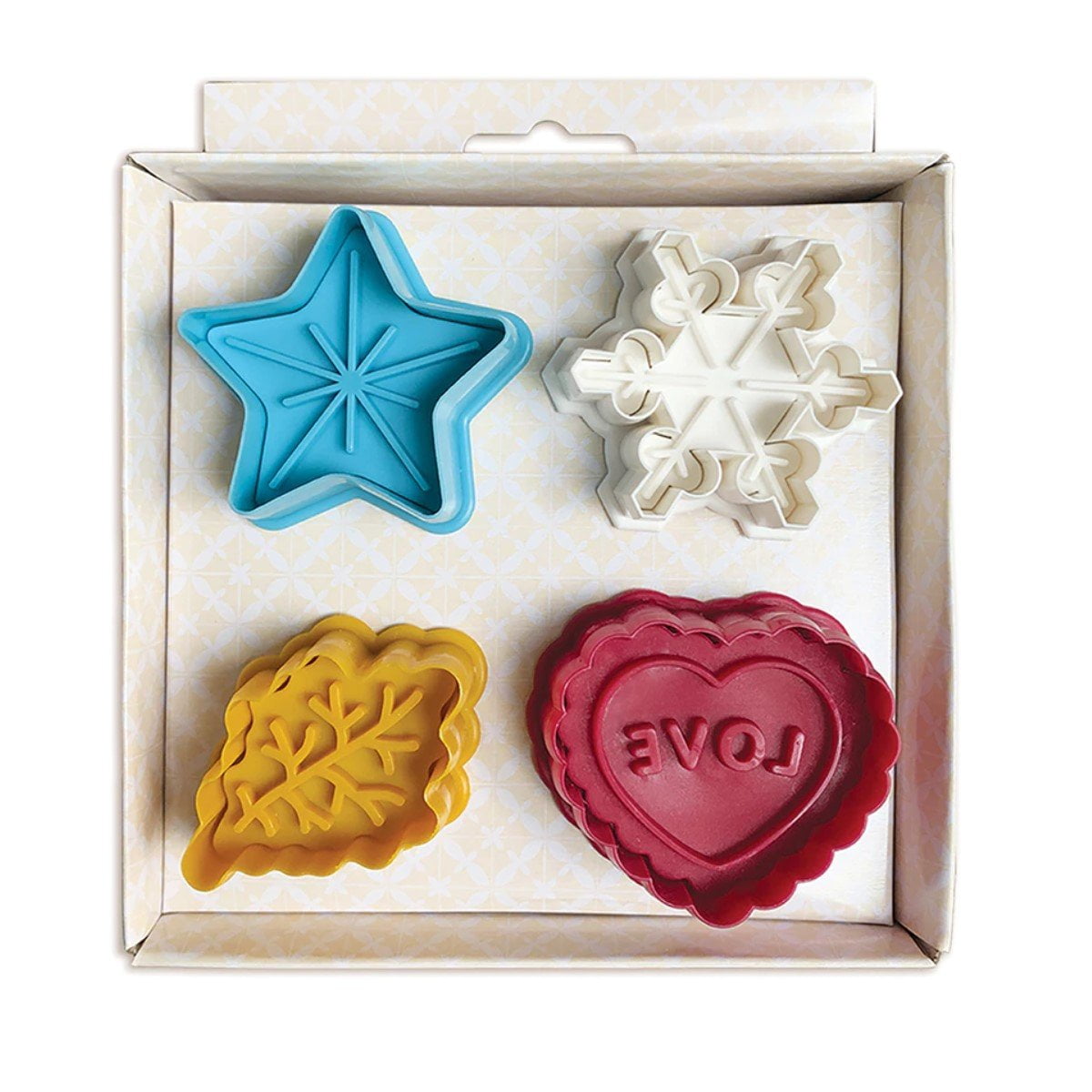 Talisman Designs Pie Crust Cutters | Set of 4 - Walmart.com