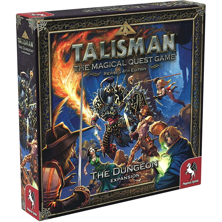 Talisman Board Game Expansion
