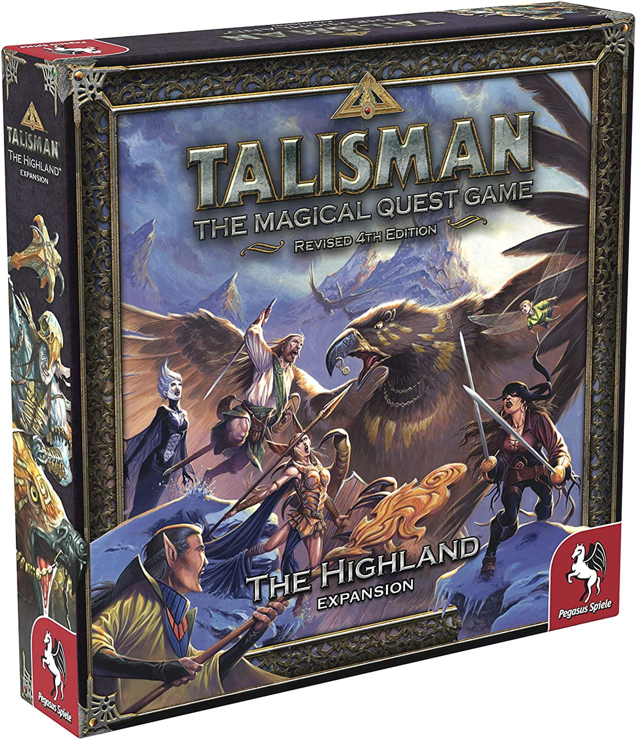 Talisman Revised: The Highland Expansion (4th Edition) - Walmart.com