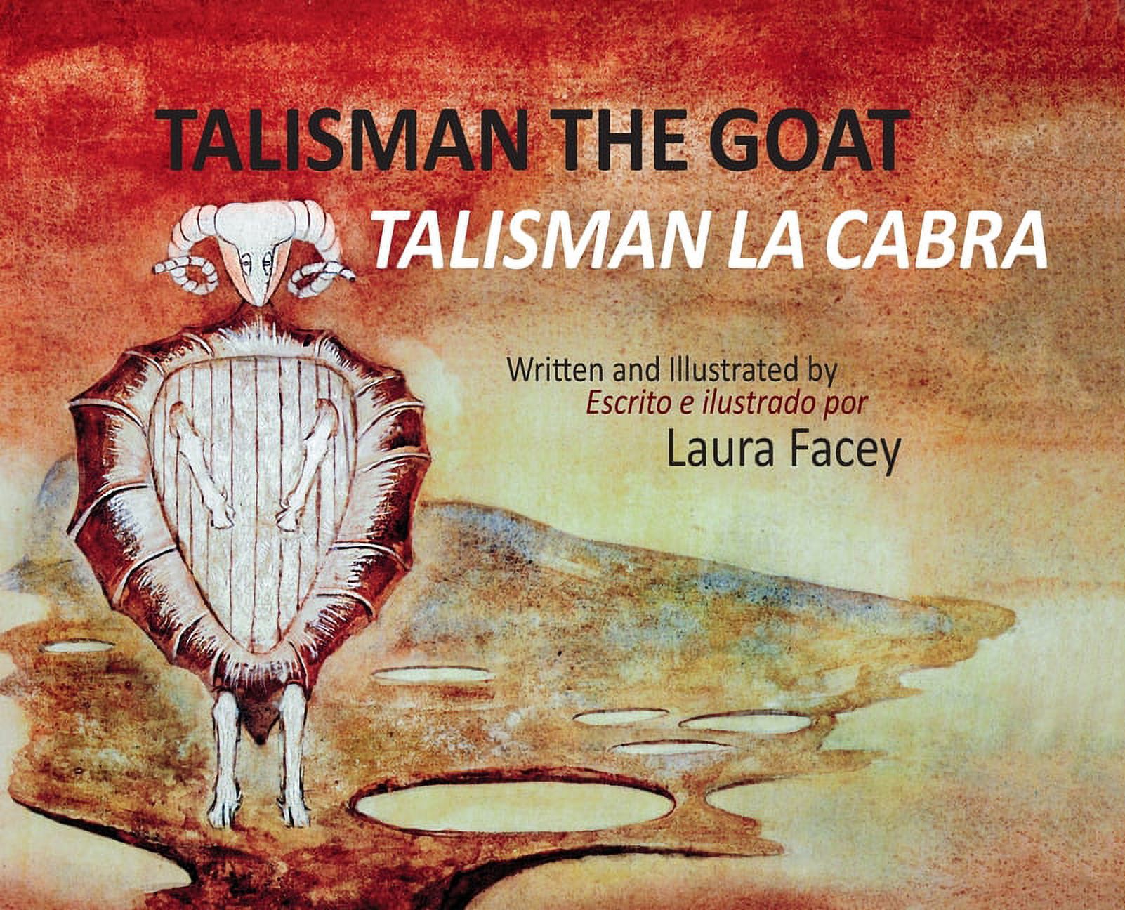 Talisman the Goat / Talisman la Cabra - (Bilingual) (Hardcover) by ...