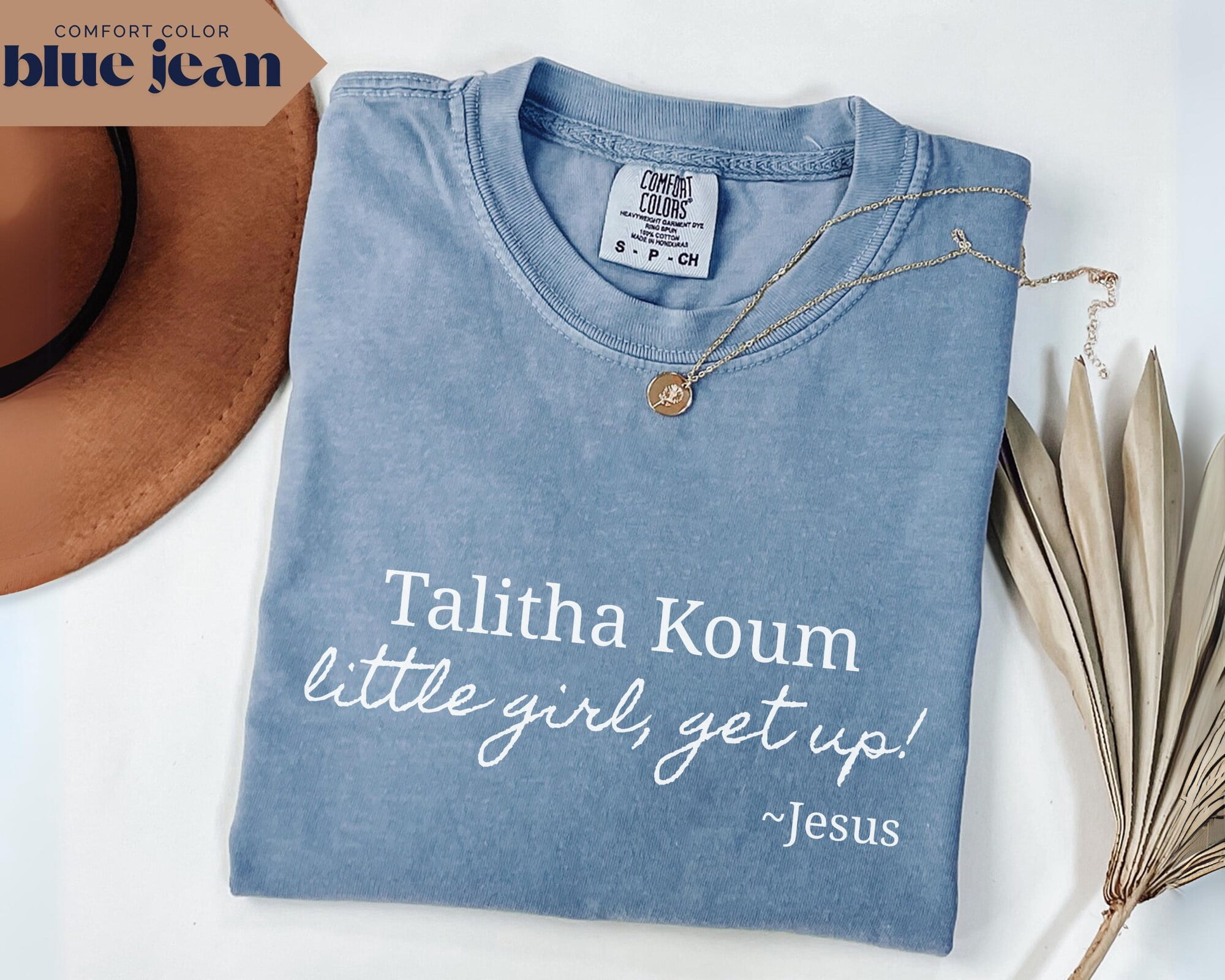 Talitha Koum Bible Verse Shirt for Christian Christian Scripture Tee ...