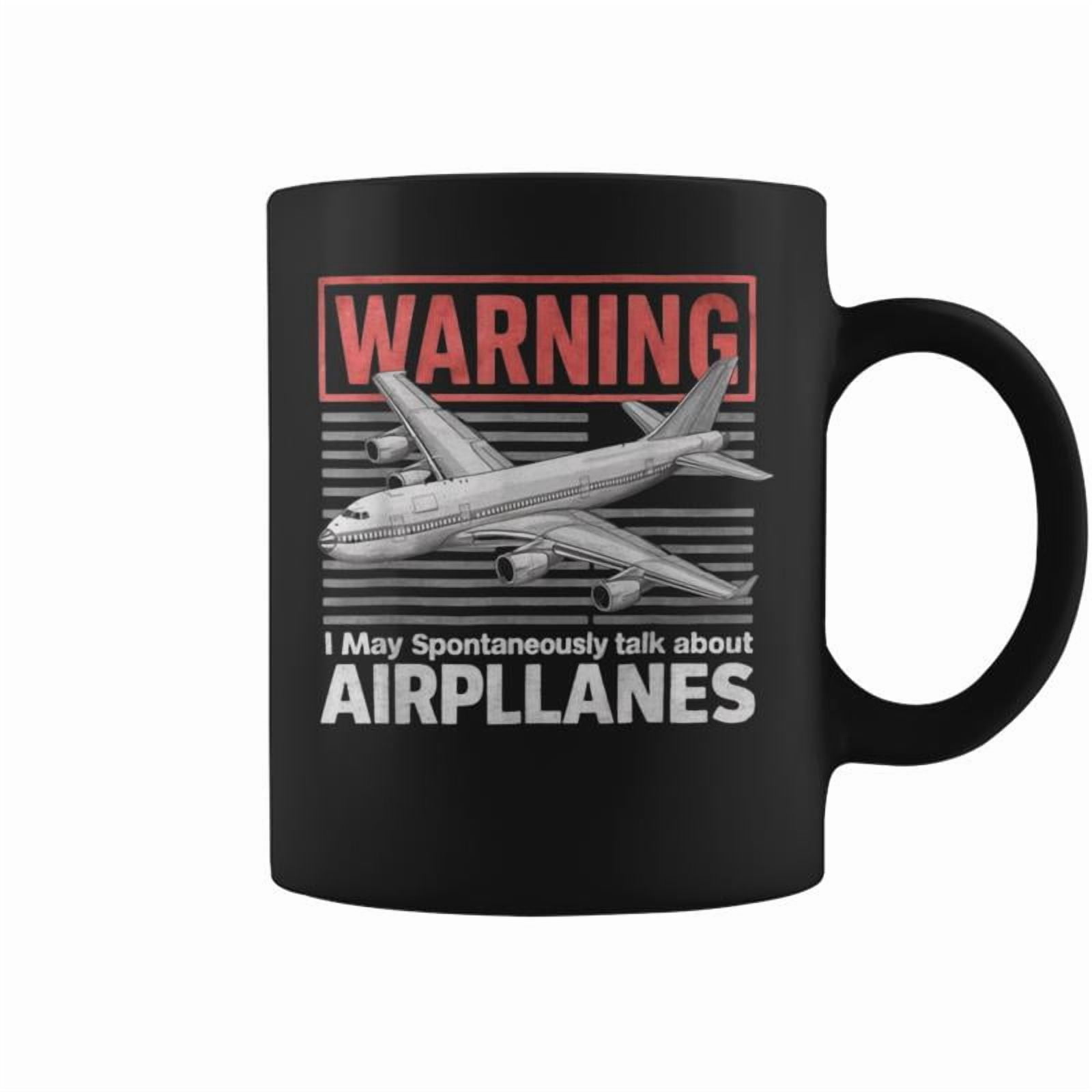 Talk About Airplanes Aviation Coffee Mugs - Walmart.com