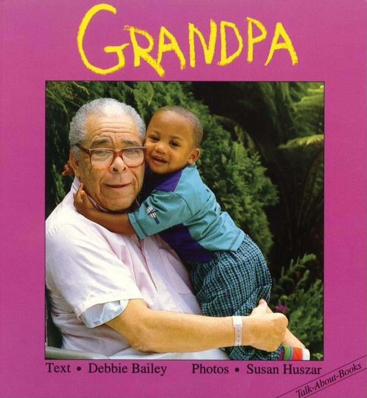 Talk-About-Books: Grandpa (Board Book) - Walmart.com