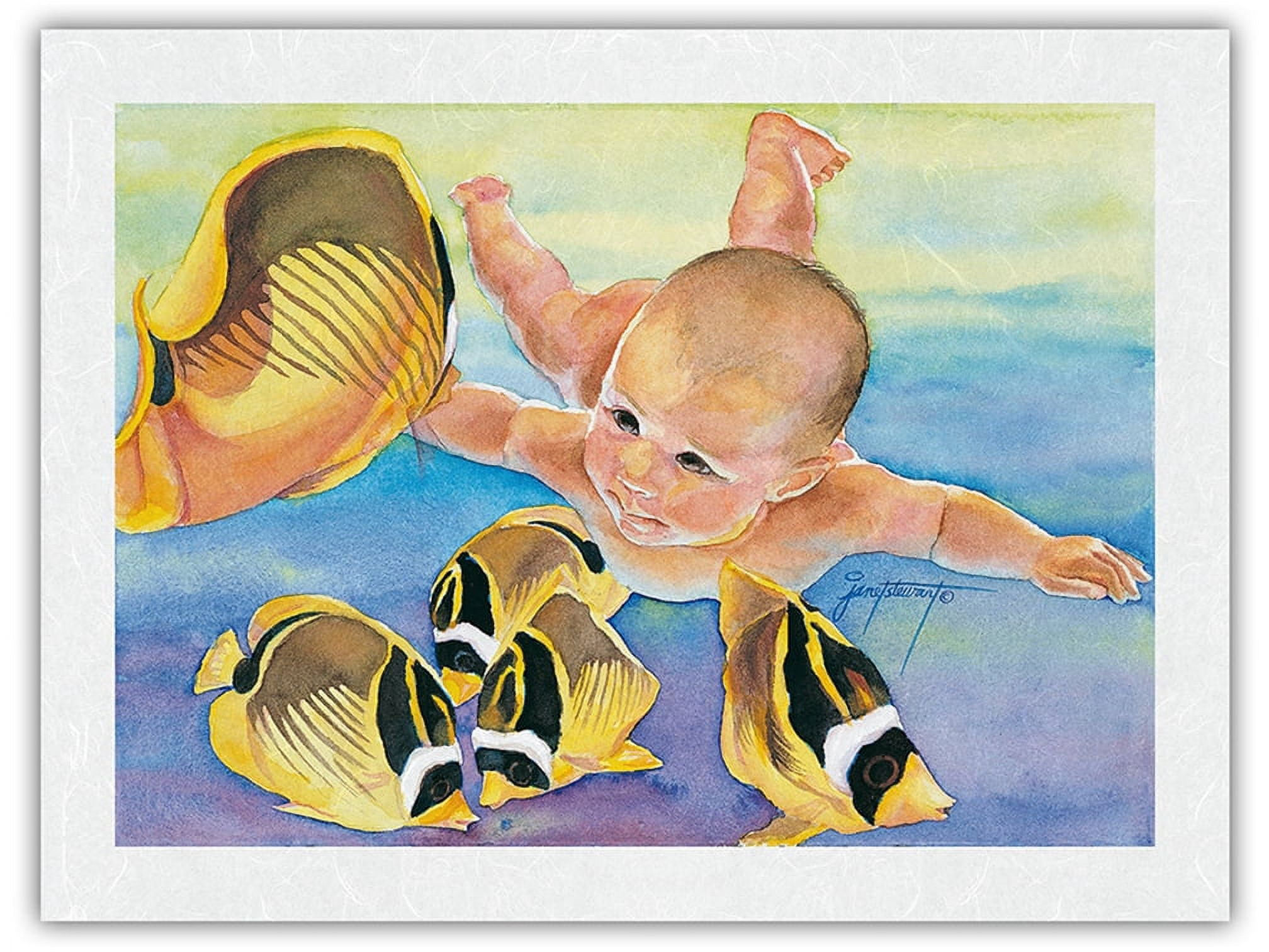 Talk to the Fish - Hawaii - Baby (Keiki) with Racoon Butterfly Fish ...