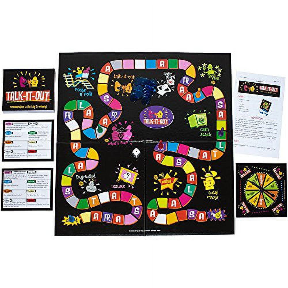 Talk-It-Out: A Therapeutic Board game Designed to Encourage Teens to ...
