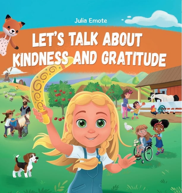 Let's Talk about Kindness and Gratitude: Social Emotional Book for Kids ...