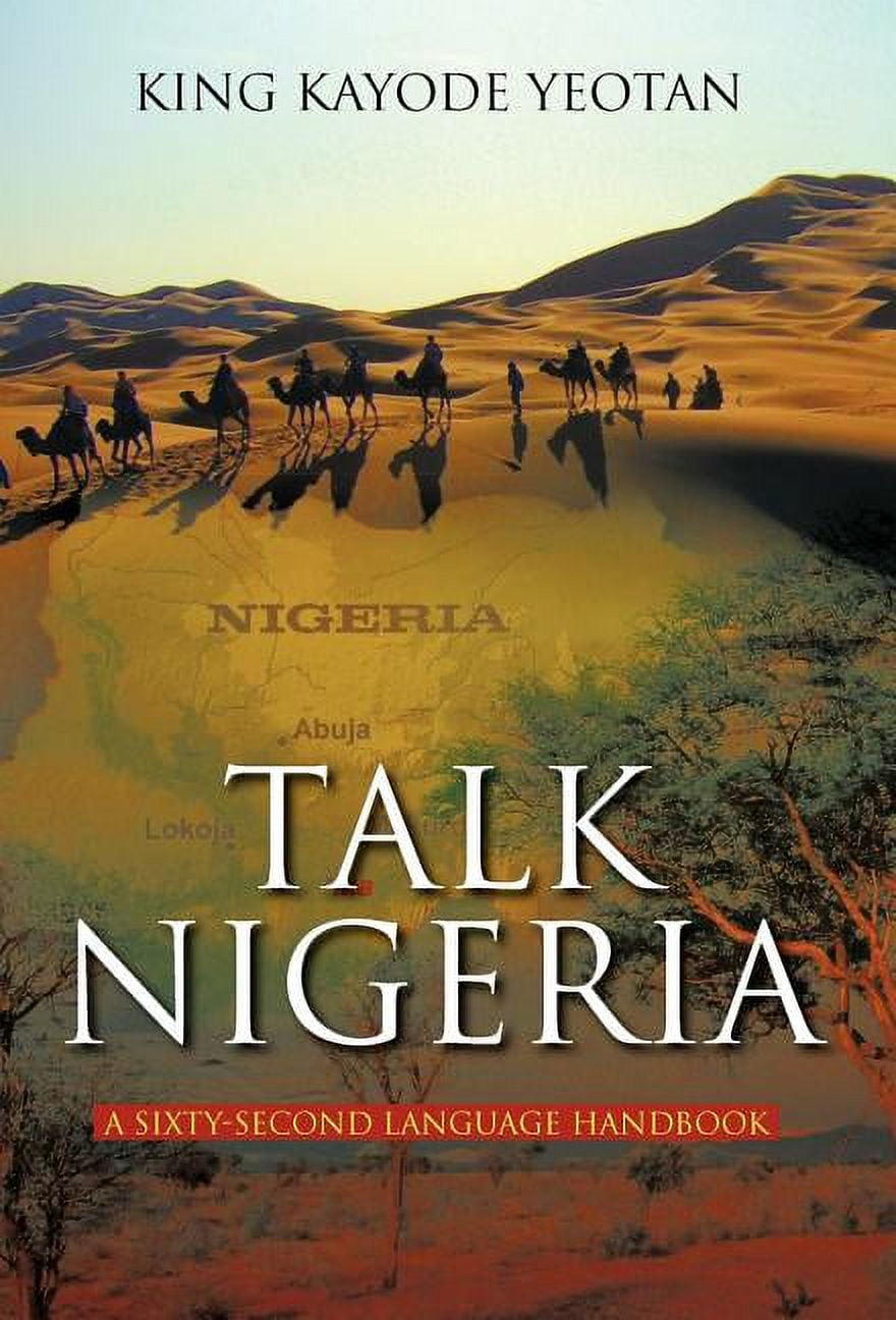 Talk Nigeria: A 60-Second Language Handbook (Hardcover) - Walmart ...
