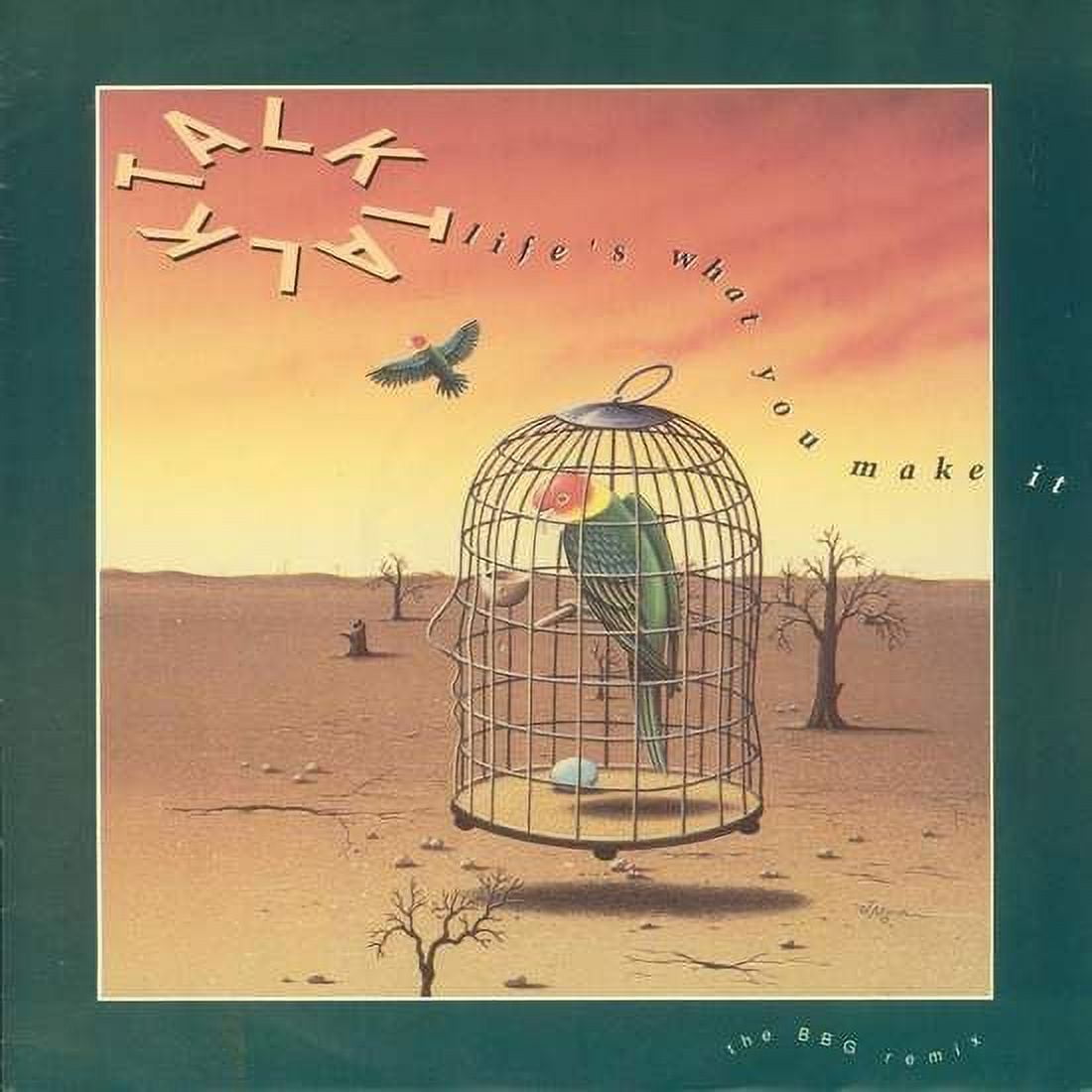Talk Talk - Life's What You Make It (the Bbg Remix) - 12" - Walmart.com