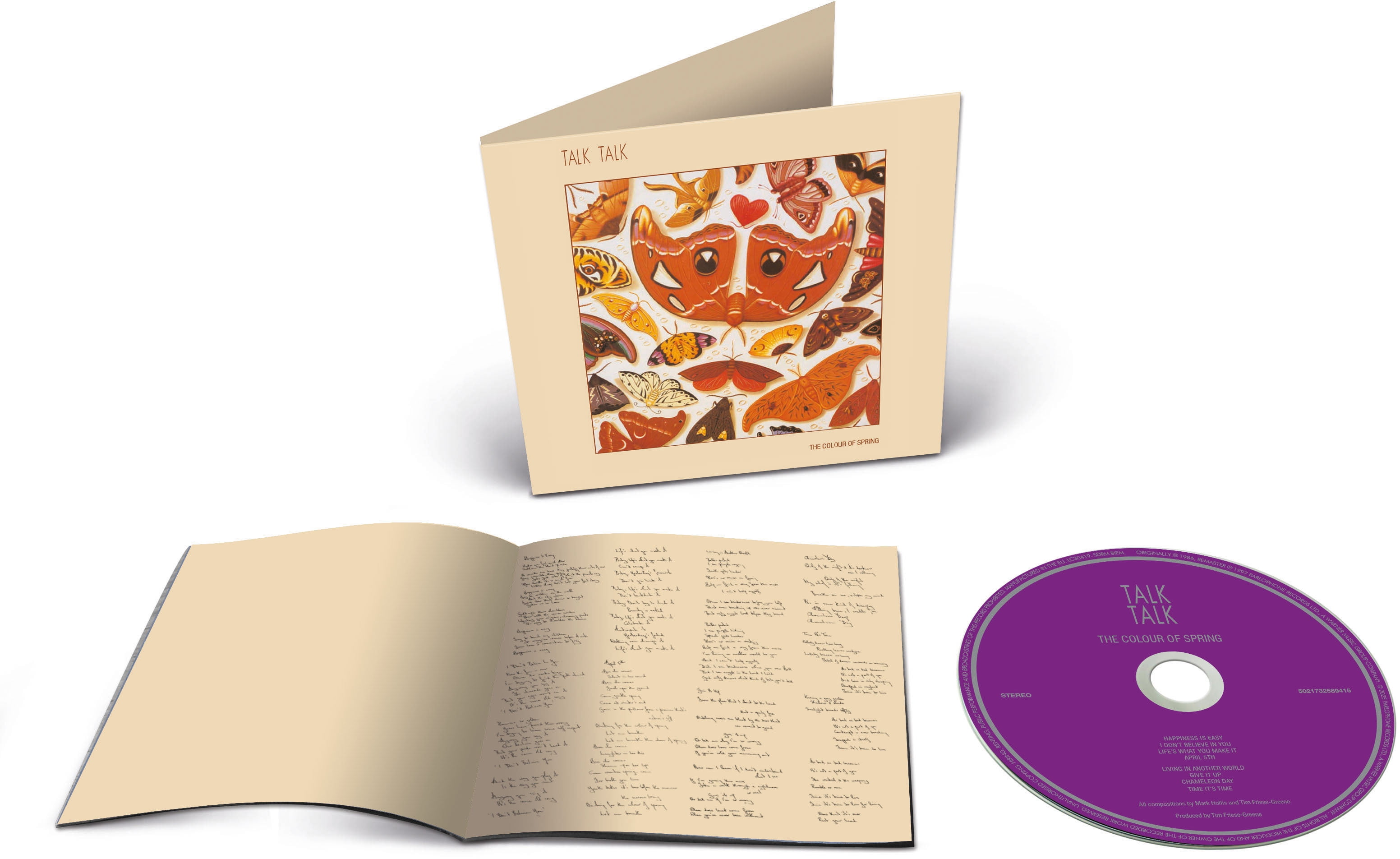 Talk Talk - The Colour of Spring (1997 Remaster) - Music & Performance ...