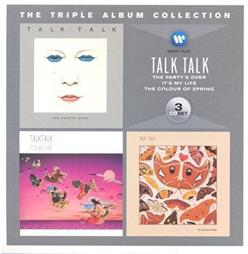 Talk Talk - Triple Album Collection - Music & Performance - CD ...