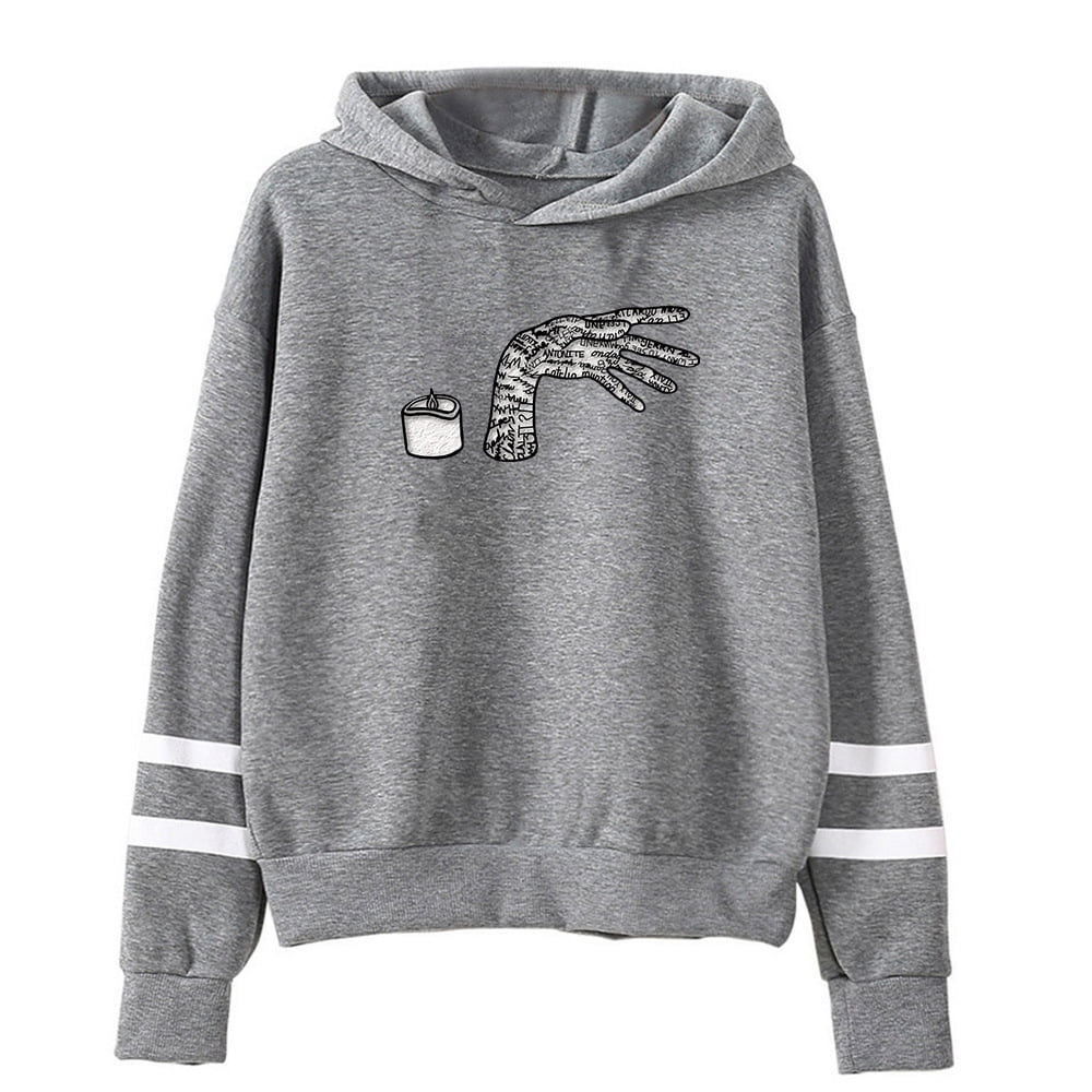 Talk To Me Merch 2023 Horror Movie Hoodie Men Women Pocketless Parallel ...