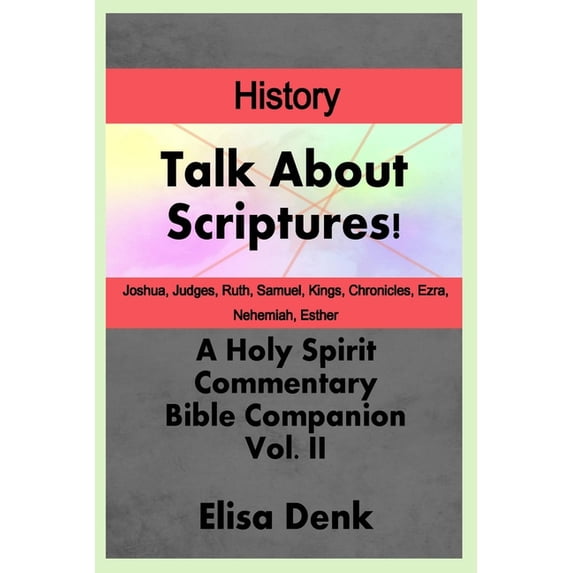 Talk about Scriptures! a Holy Spirit Com Talk About Scriptures! A Holy ...