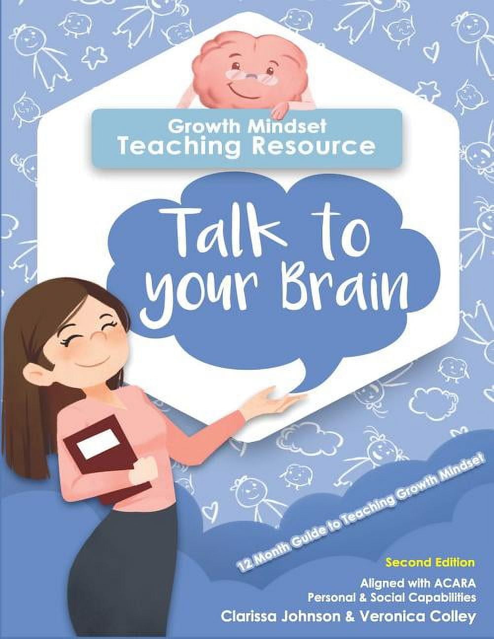 Talk to Your Brain: Growth Mindset Teaching Resource - Walmart.com