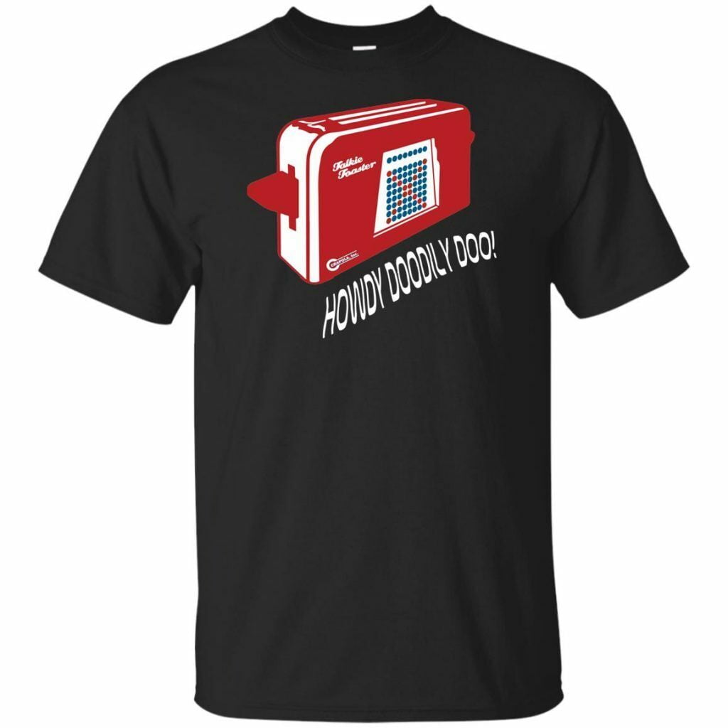 Talkie Toaster Funny Red Dwarf Rimmer SCI FI TV Show Shirt BLACK SHIP ...