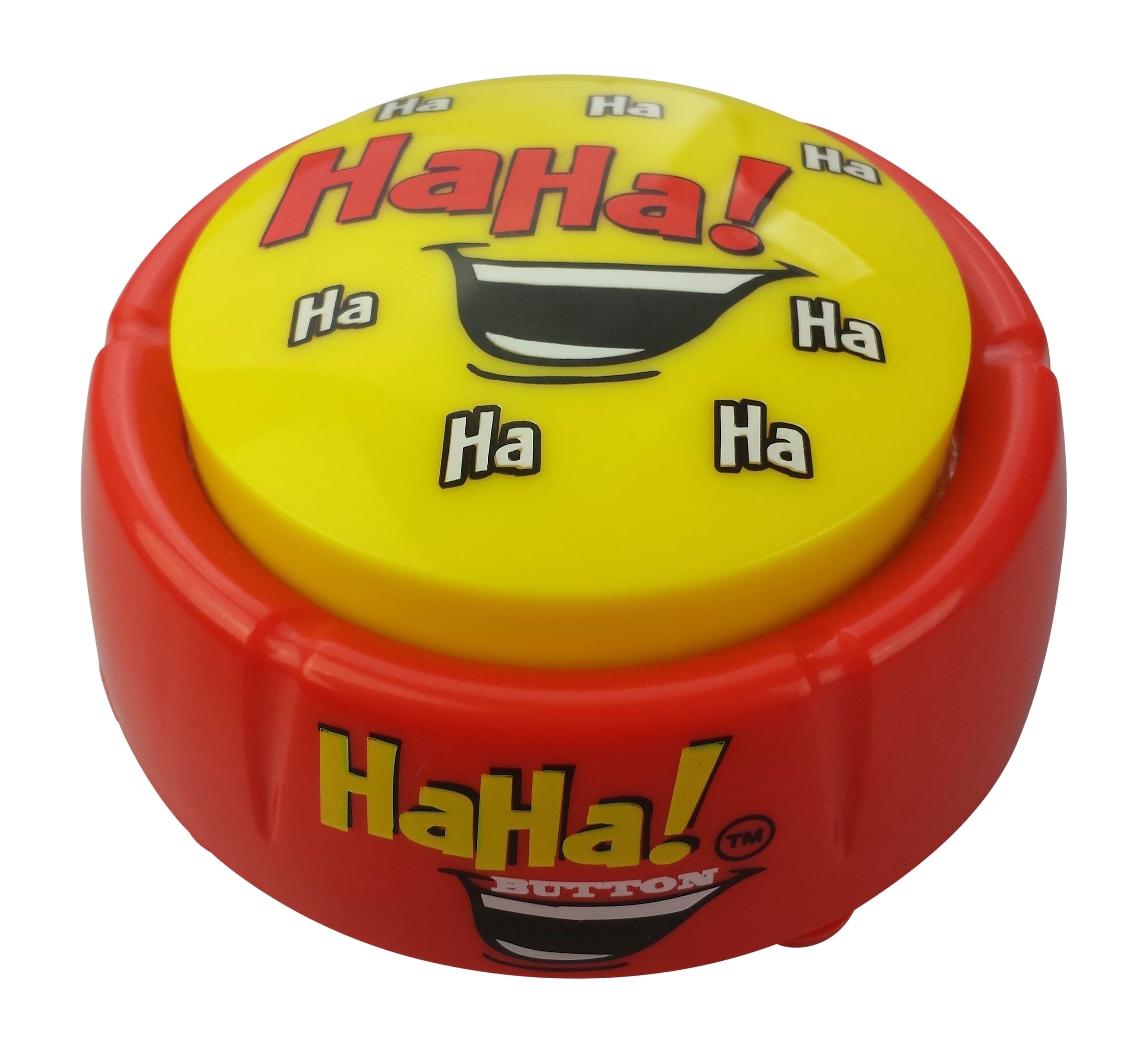 Talkie Toys Products Ha Ha Button for Fun, Push Laugh Stress Relief ...