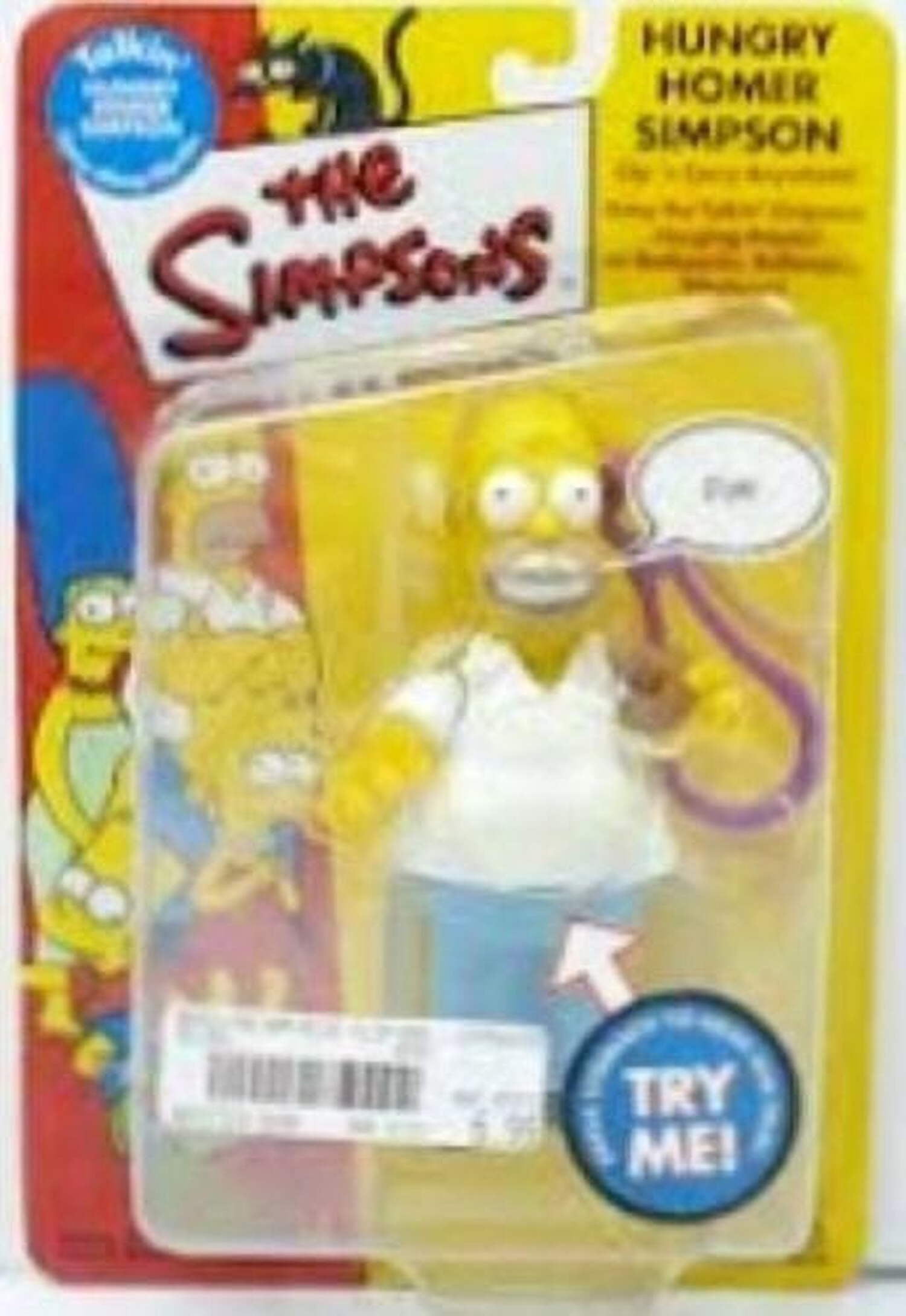 Talkin Hungry Homer Simpson Carryalong Clip On - Walmart.com
