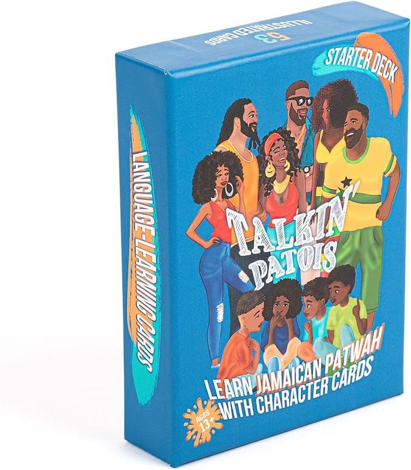 Talkin' Patois Starter Deck Flashcards | Learn Jamaican Patwah with ...