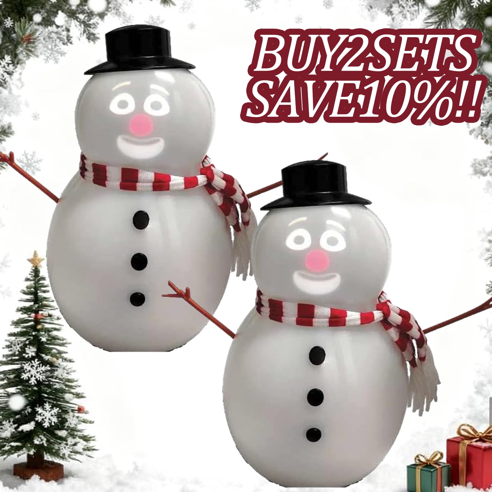Talking Animated Blink Snowman - Singing Dancing Interactive Snowman ...
