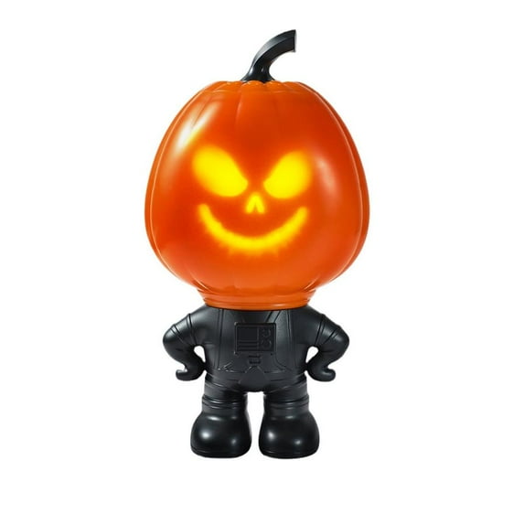 Talking Animated Pumpkin Lantern,Singing Pumpkin Man with Projector ...