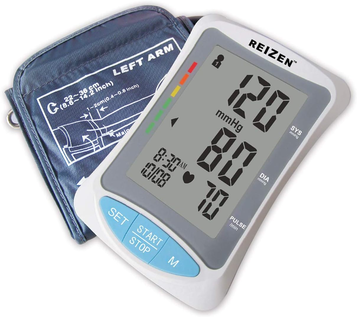 Talking Arm-Type Blood Pressure Monitor - English+Spanish - Walmart.com
