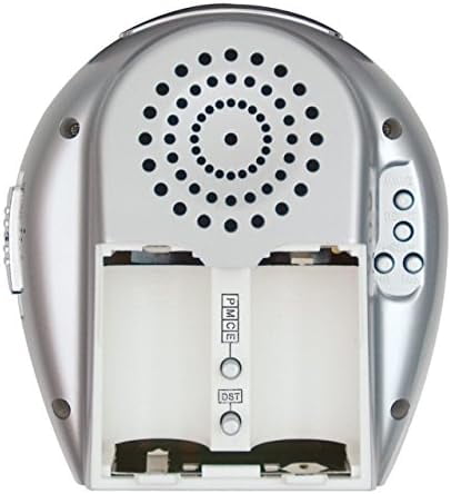 Talking Atomic Analog Alarm Clock - Walmart.com