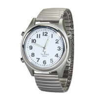 Women's Talking Atomic Expansion Band Watch - Walmart.com