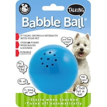 Large Talking Babble Ball-Blue - Walmart.com