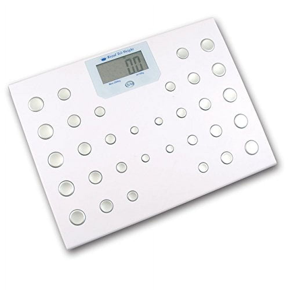 Talking Bath Scale- English and Spanish - 440-lb Capacity - Walmart.com