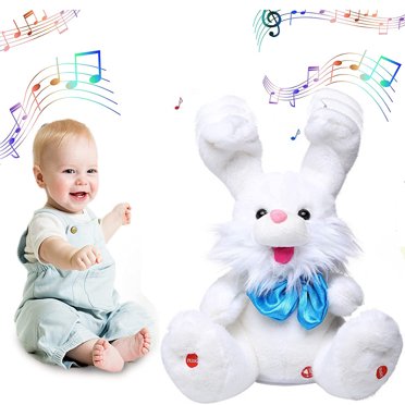 Squeakee Minis: Poppy the Bunny - Inflate, Pop, Interact & Love ...