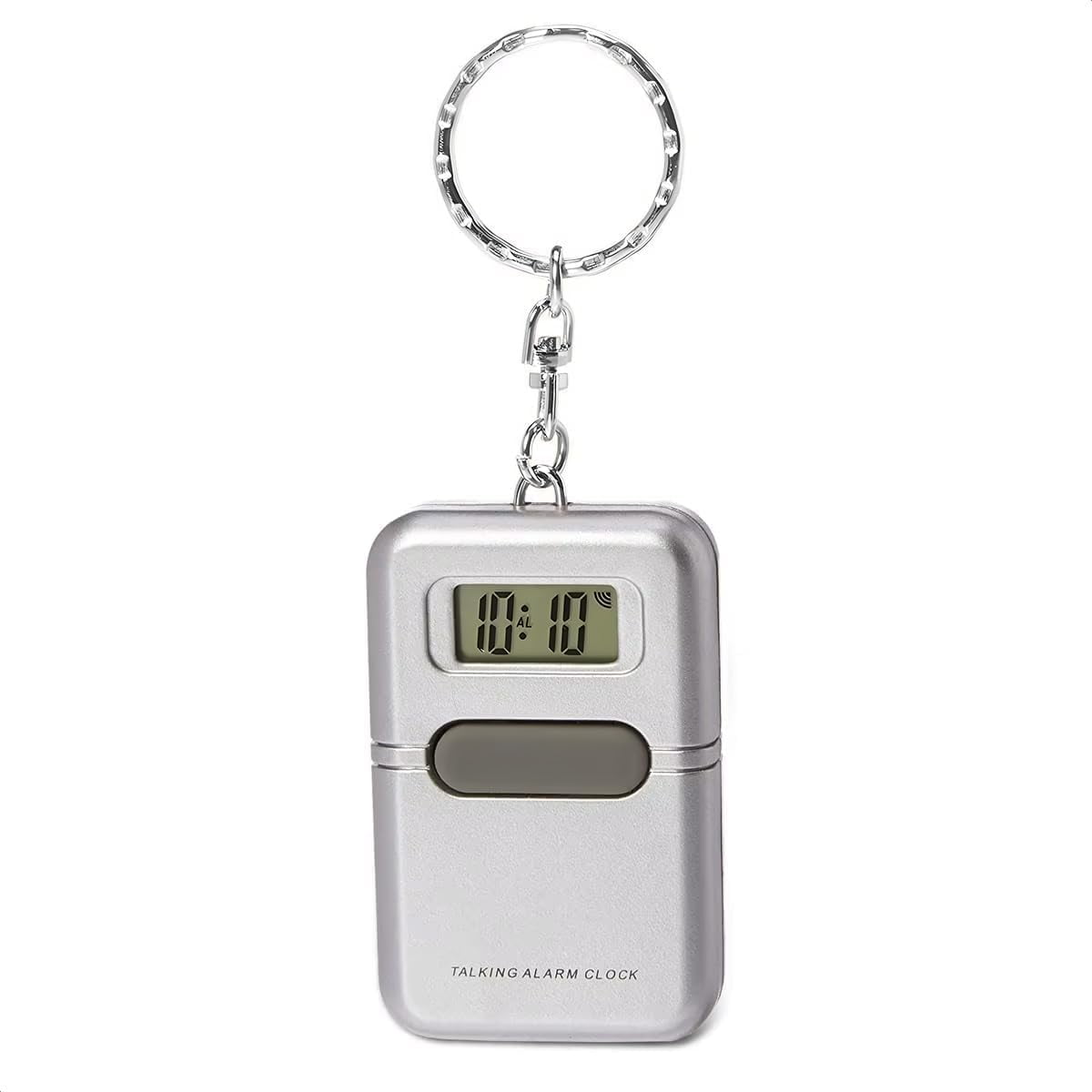 Talking Clock Keychain for Blind Elderly,Talking Pendant Plus Keychain ...