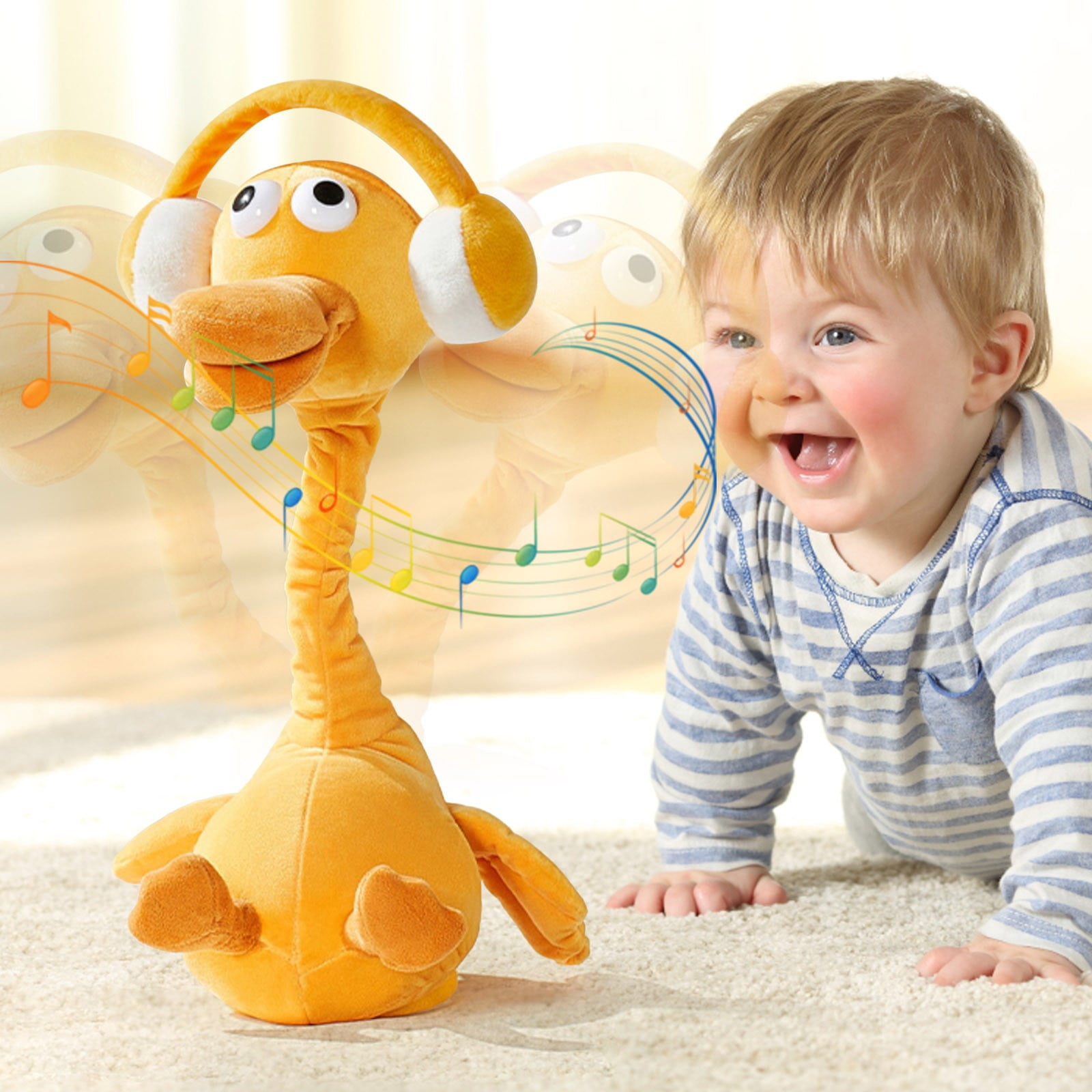 Talking Dancing Toy Electronic Toy With Song Cute Dance Succulent Did ...