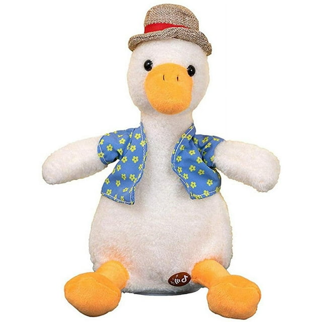 Talking Duck Toy Singing Duck Toy Repeating Duck Toy Dancing Duck Toy ...