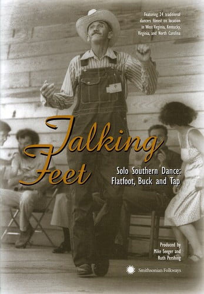Talking Feet - Solo Southern Dance: Flatfoot, Buck and Tap (DVD ...