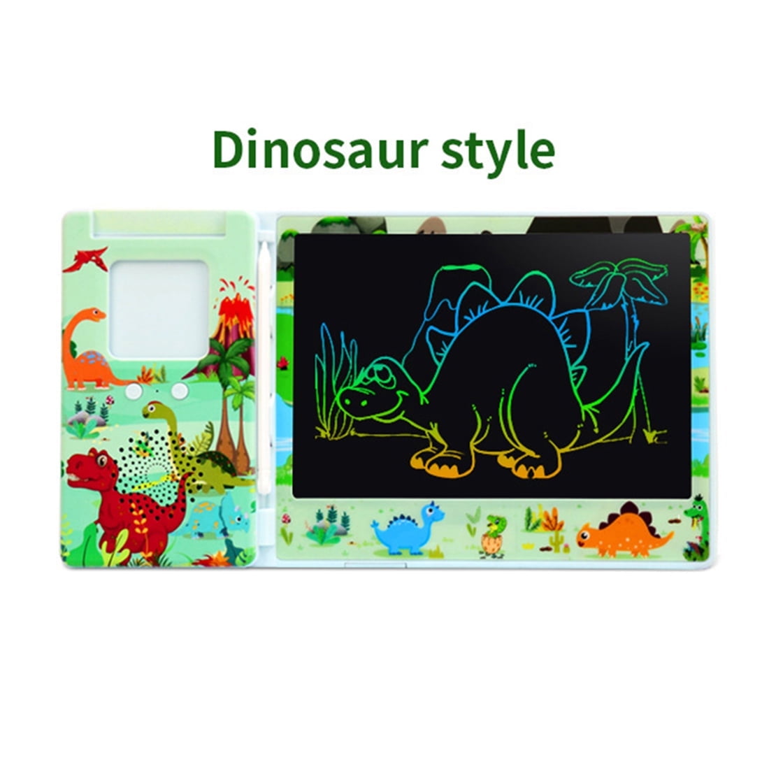 Talking Flash Car with LCD Writing Tablet, TITOUMI Autism Sensory Toys ...