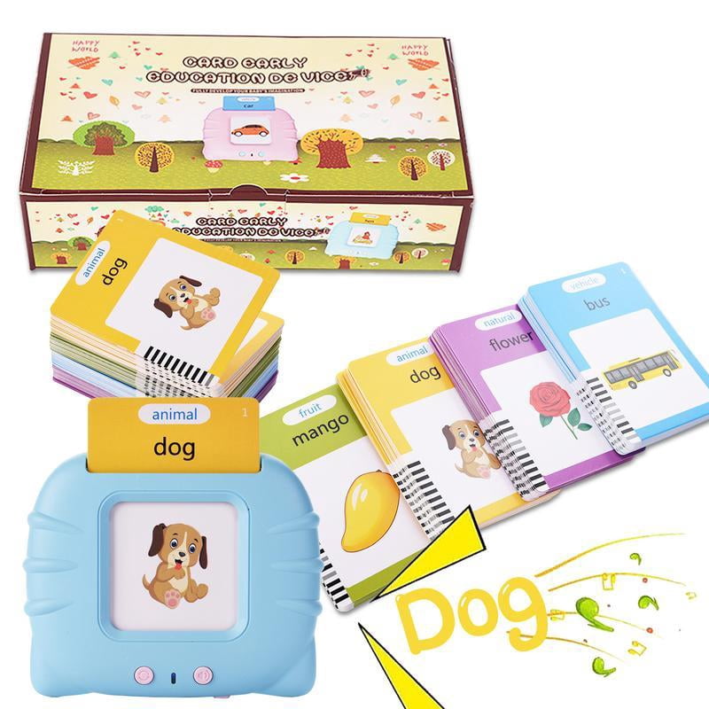 Talking Flash Cards with 224 Sight Words,Montessori Toys,Speech ...