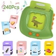 Talking Flash Cards with 240 Sight Words Toddler Toys Age 1 2 3 4 5 ...