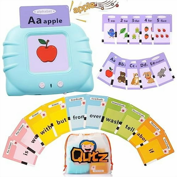 Talking Flash Cards,ABC Learning for Toddlers 2-4,Autism Toys,Speech ...