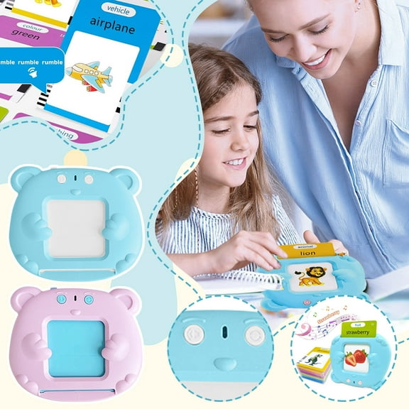 Talking Flash Cards Educational Toys,Ms.rachel flash cards with 224 ...