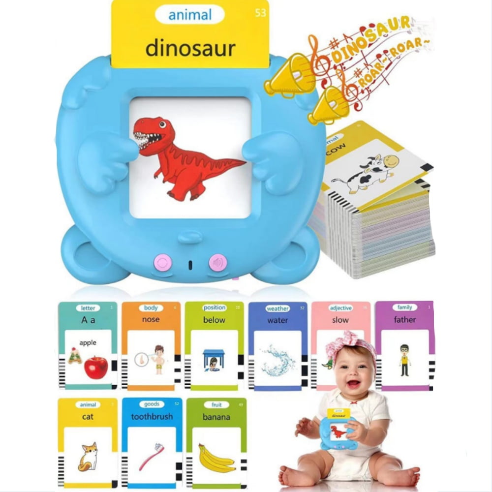 Talking Flash Cards Educational Toys, Talking Flashcards Learning Toys ...