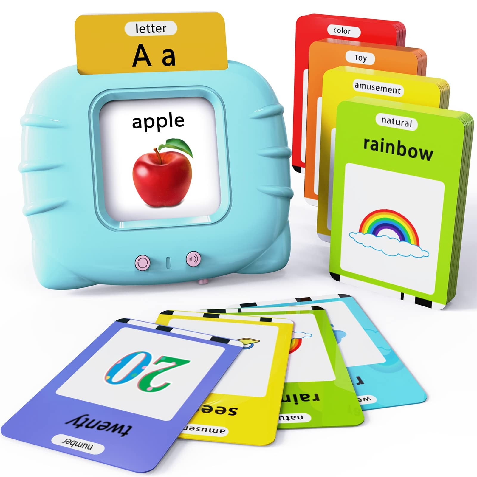 Talking Flash Cards Educational Toys, Talking Flashcards Learning Toys ...