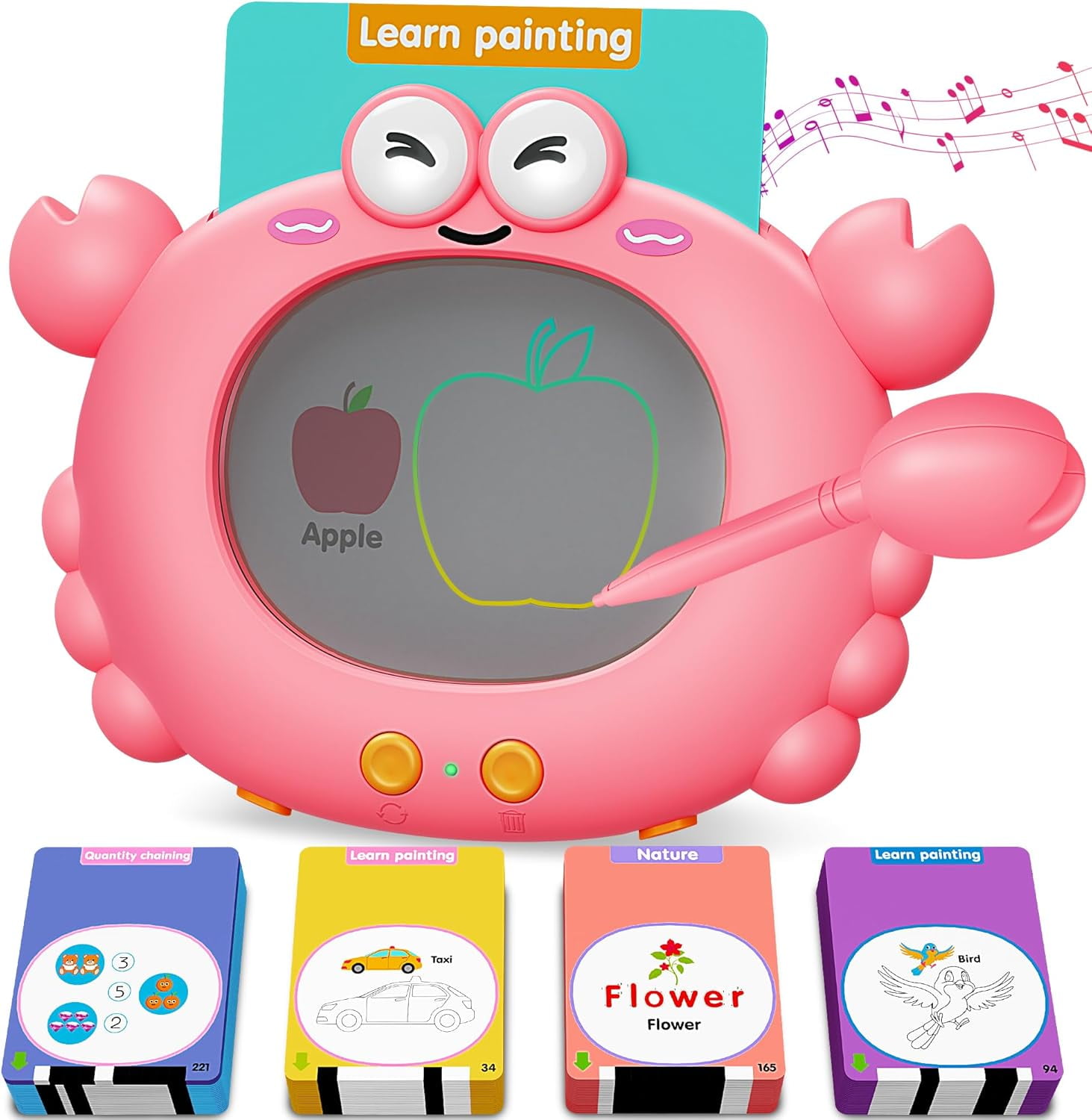 Talking Flash Cards,Kids Toddler Flash Cards with 240 Sight Words ...