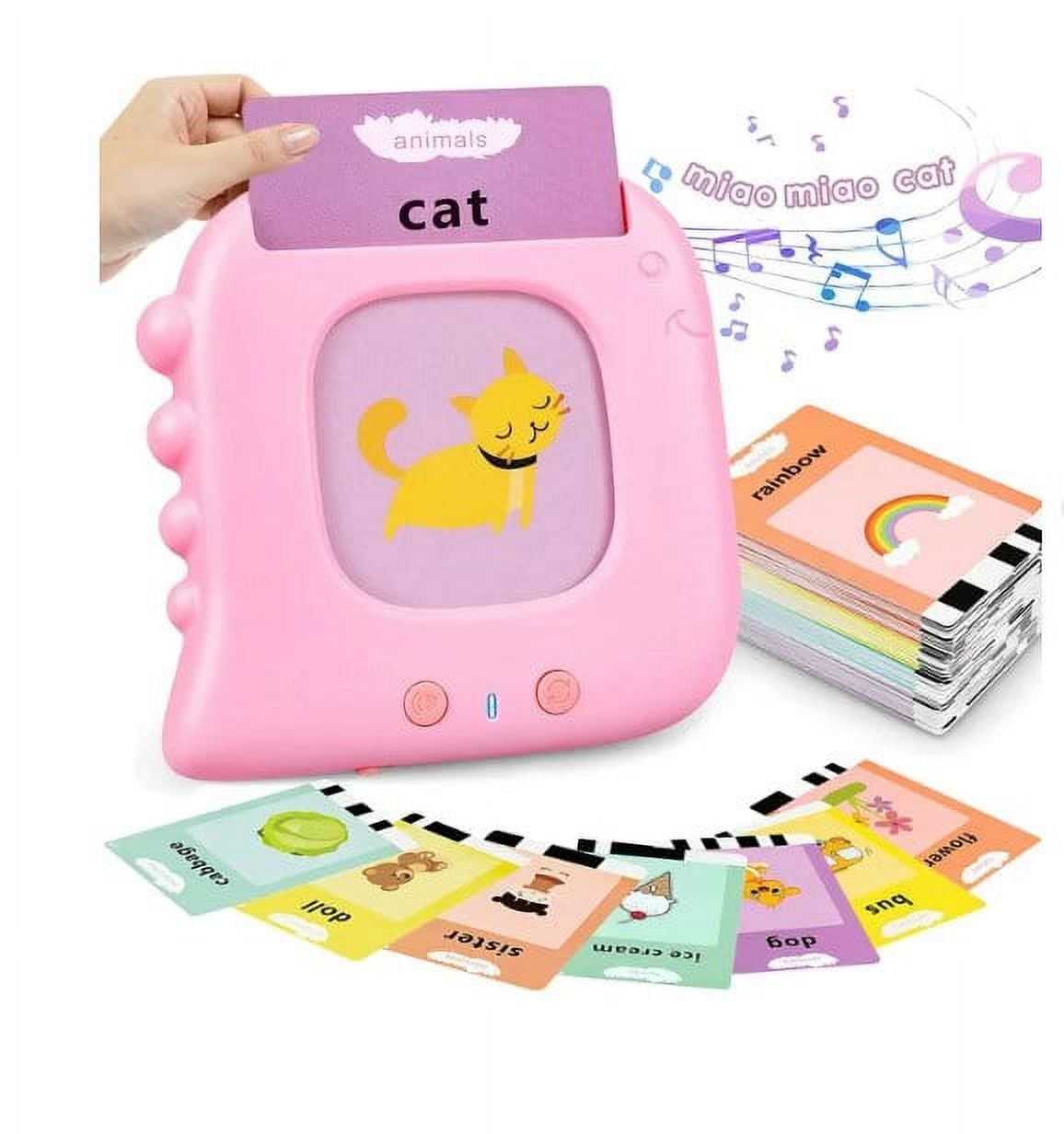Talking Flash Cards, Kids Learning Toy with 224 Sight Words, Montessori ... Talking Flash Cards, Kids Learning Toy with 224 Sight Words, Montessori ...