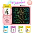 Educational Toy: Talking Flash Cards & LCD Writing Tablet, Montessori ...