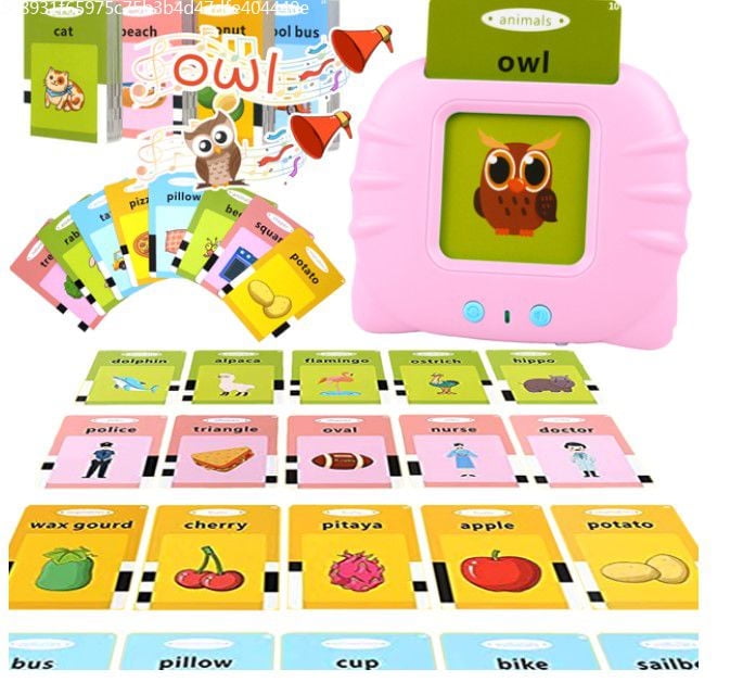 Talking Flash Cards Learning Toys for 2 3 4 5 6 Years Old Boys Girls ...