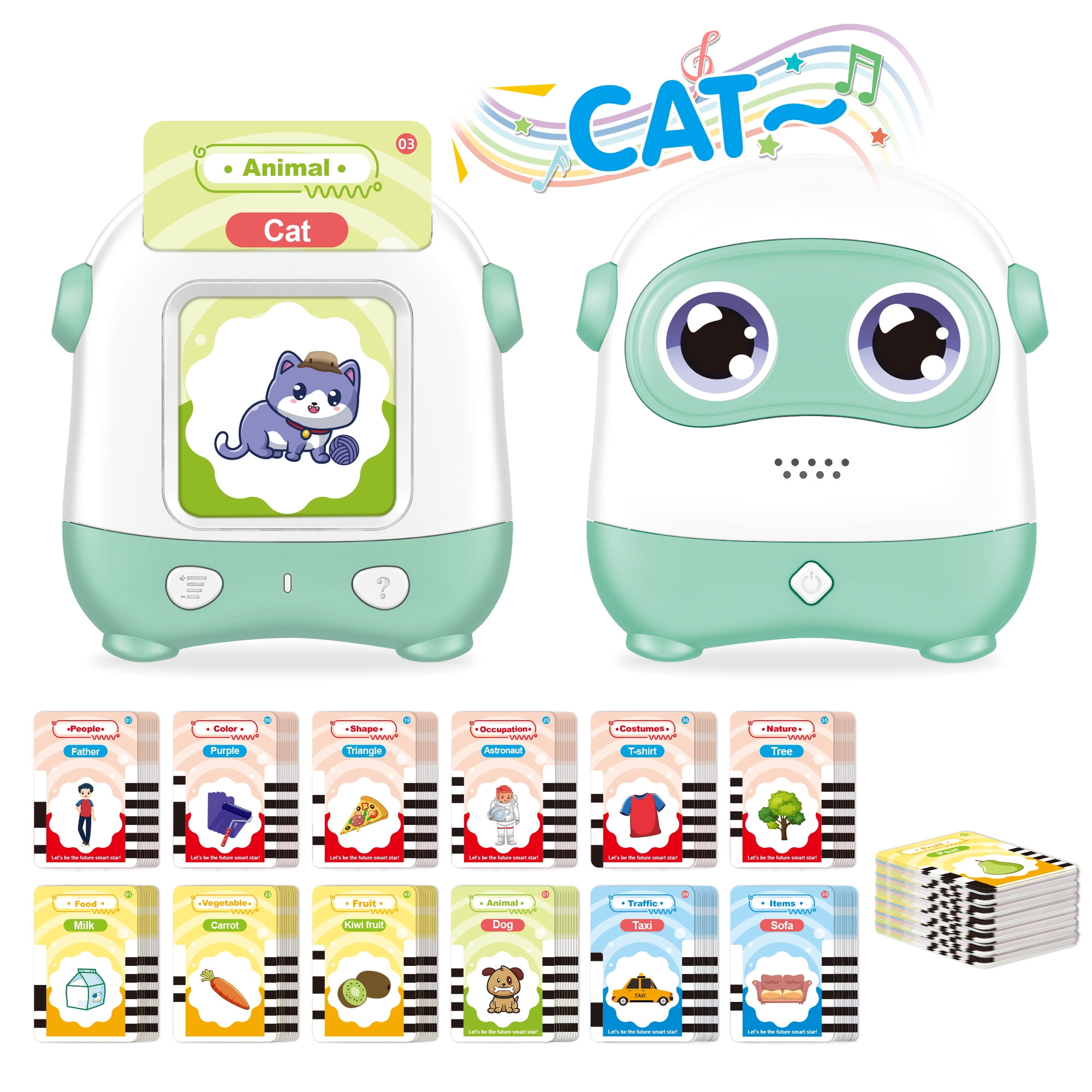 Talking Flash Cards Mashed Potatoes Vocabulary with 220 Sight Words ...