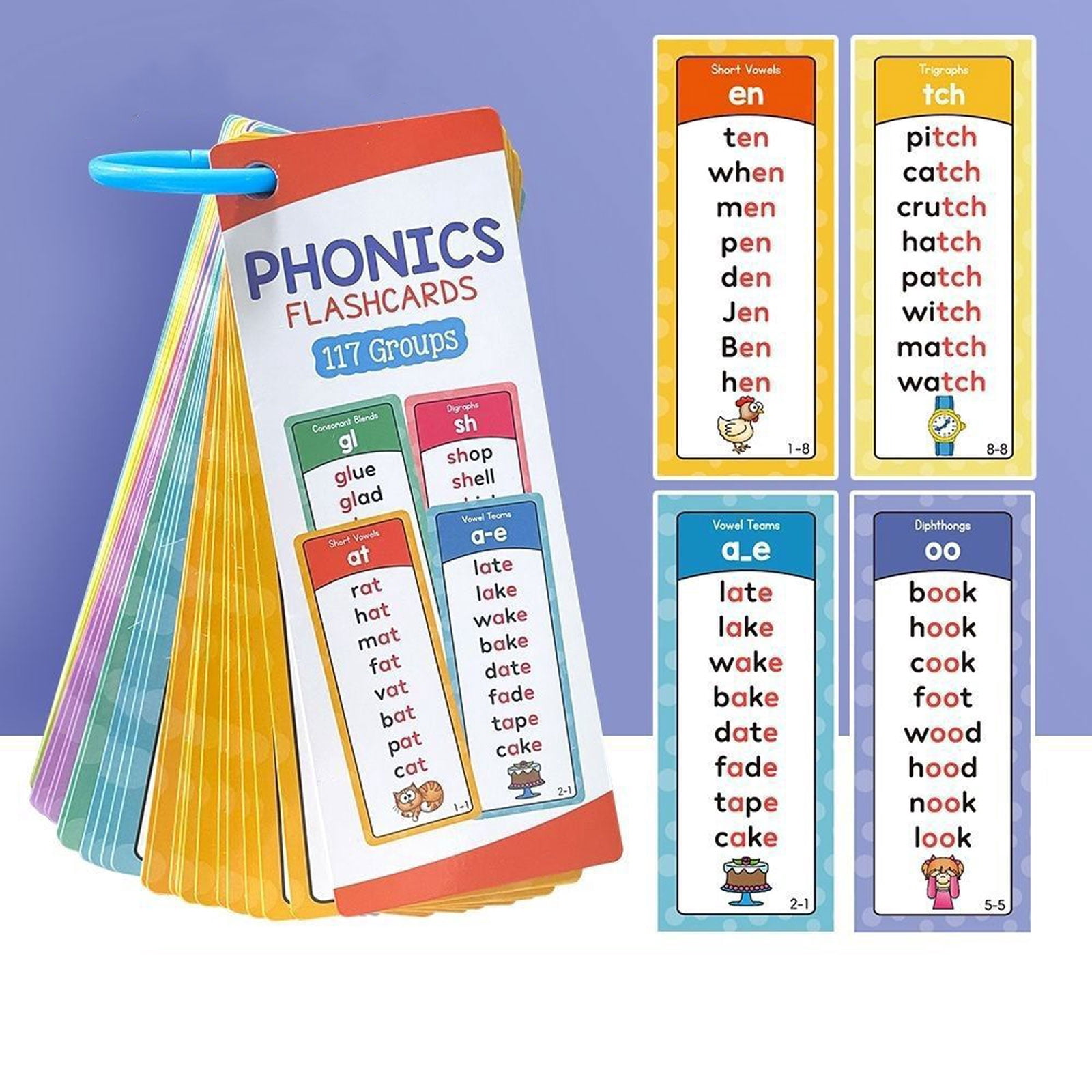 Talking Flash Cards,Sight Words,Phonics Flash Cards – Learn to Read ...